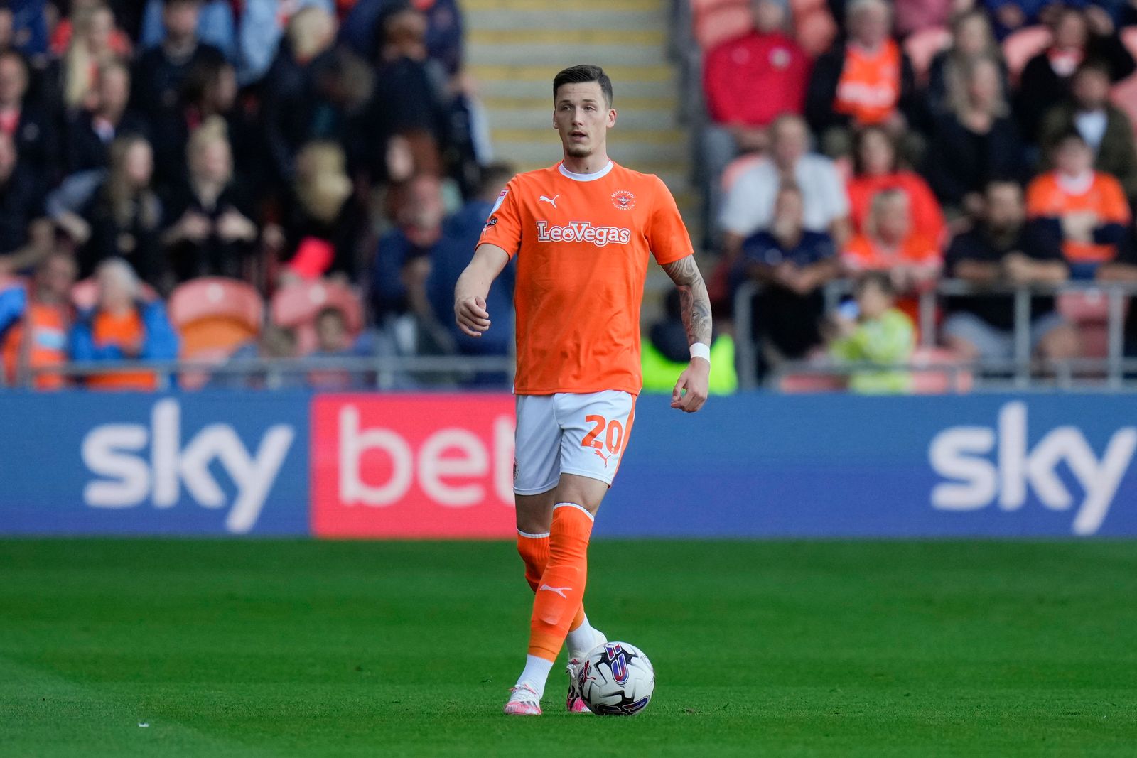 Oliver Casey | Blackpool Football Club