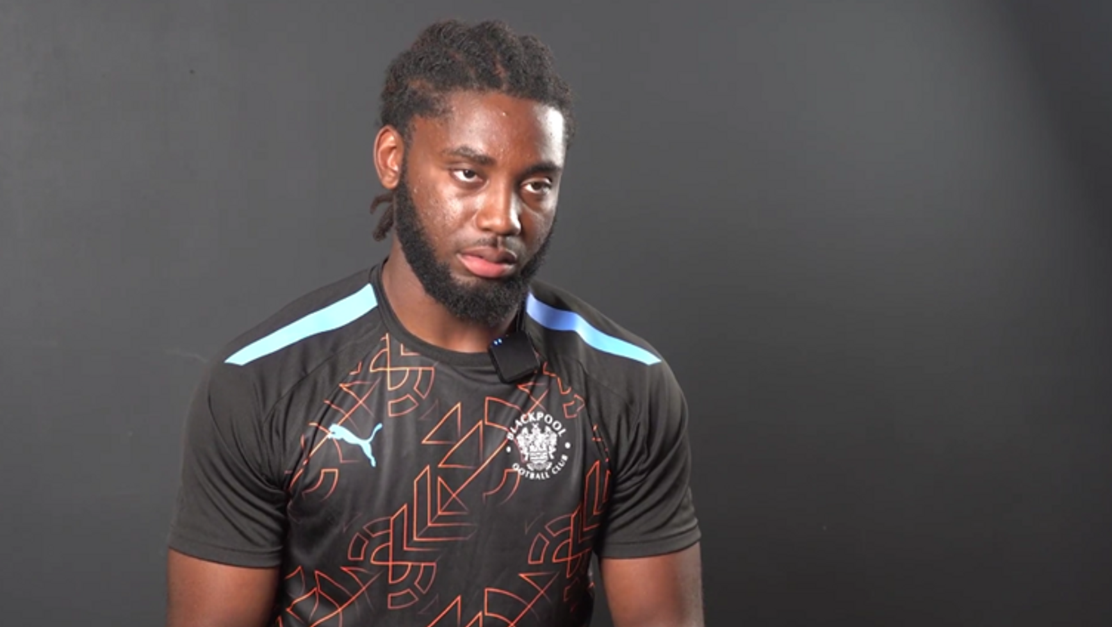 Kylian Kouassi | Blackpool Football Club